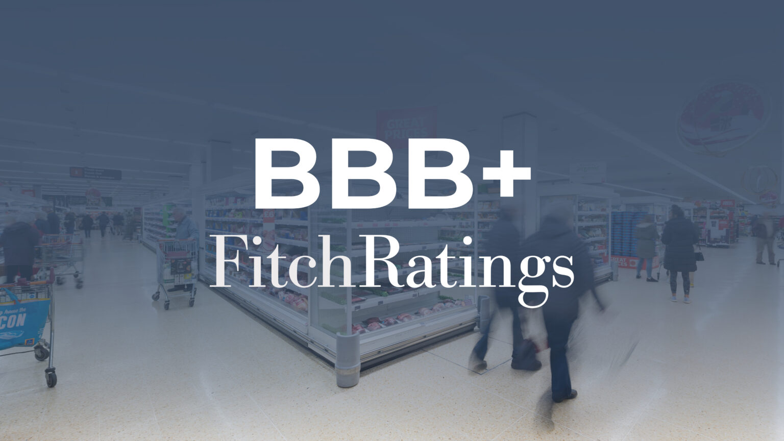 Fitch Affirms Supermarket Income REIT plc at 'BBB+'; Outlook Stable ...