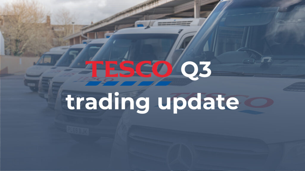 Tesco enjoys bumper Christmas sales – Supermarket Income Reit